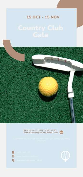 Boost Your Country Club Marketing with Stunning Catalog Designs!