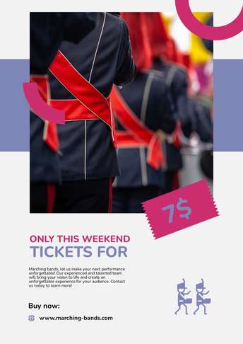 Top Outdoor Banner Templates for Marching Bands Business Success!