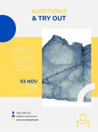 Creating Professional Marketing Materials for Your US Poster Design Format