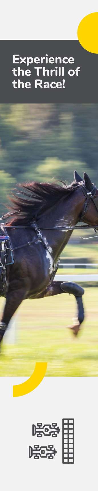 Race Track Marketing Power: Unleash Effective Web Ads Designs!