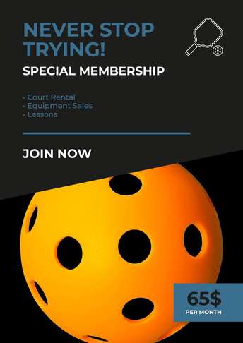 Top Outdoor Banners Templates for Your Pickleball Business