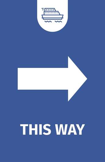 Quickly Launch Your Ferries Business with Outdoor Banners Editable Designs