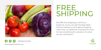 Boost Your Shopping Business with Best Free Shipping Designs Templates