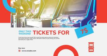 Ultimate Arcades Business Templates: Elevate Your Branding Efforts ...