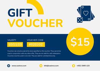 Instantly Create Vouchers & Tickets for Your Casino Business!