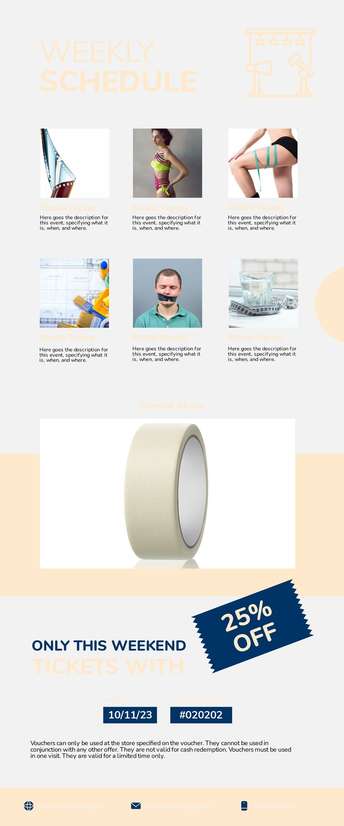 Boost Studio Taping Marketing with Top-Notch Branded Newsletter Designs!