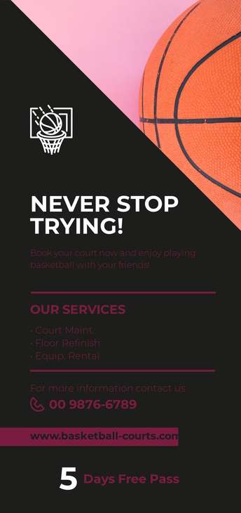 Score Big with Top-Quality Branded Basketball Court Designs!