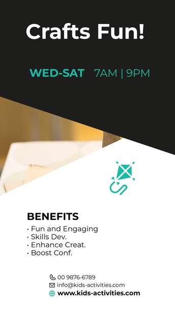 Top Activities Designs for Your Kids Activities Business