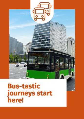Boost Your Buses Business with Branded Marketing Templates Today!