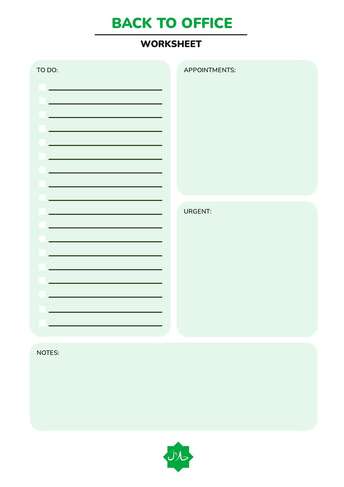 Mastering Marketing: Unleash the Potential of Your A4 Worksheet Design ...