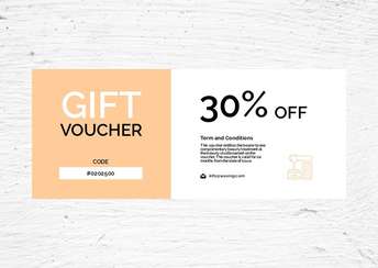 Save Time with Editable A5 Vouchers Format Templates on Desygner