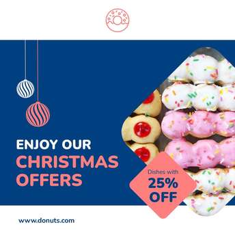 Level up your Donuts Business with Branded Editable Marketing Materials