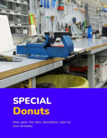 Launch your Backshop business with editable Indoor Signage designs