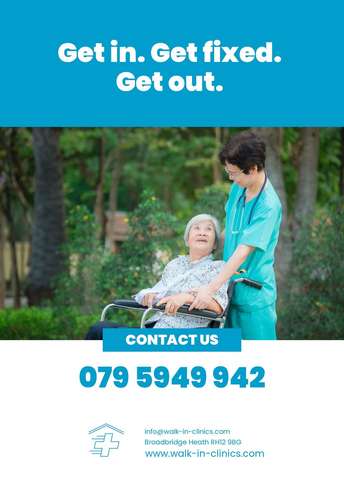 Launch Walk-in Clinics with Outdoor Banners: Editable Designs in Seconds