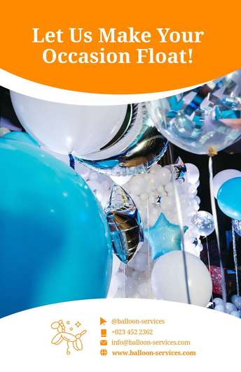 Boost Your Balloon Services Business with Outdoor Banners Designs!