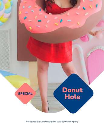 Donut Marketing: Boost Your Business with Eye-Catching Indoor Signage!