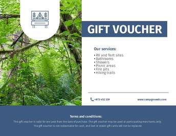 Unlock Your Potential with Voucher Editable Designs Today!