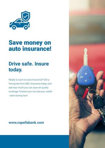 Rev Up Your Auto Insurance Marketing with Expert About Us Designs!