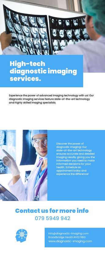 Launch Your Diagnostic Imaging Business with Instantly Editable ...