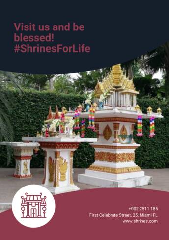 Stunning Shrine Invitations: Boost Your Business with Branded Designs!