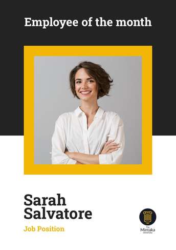 Boost Business Speed: Create Editable Employee Rewards in Poster Format ...