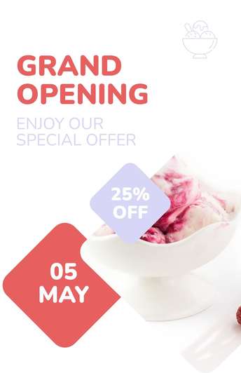 Launch your Gelato Business with Outdoor Banners: Editable Designs!