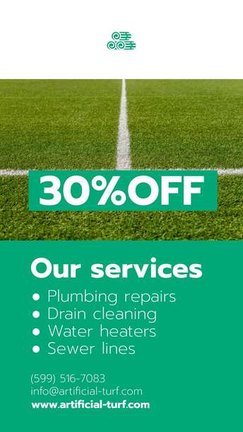 Start Your Artificial Turf Business Now with Complete Brand Assets!