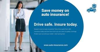 Rev Up Your Auto Insurance Marketing with Expert About Us Designs!