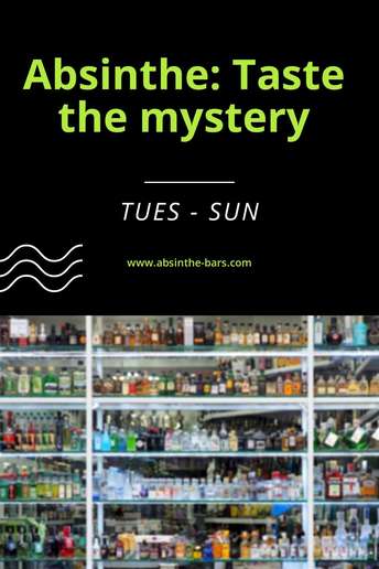 Boost Your Absinthe Bars Business with Branded Marketing Materials