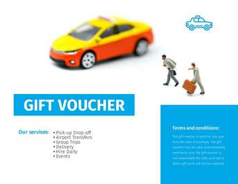 Top Voucher Templates for Your Taxis Business - Get Noticed!