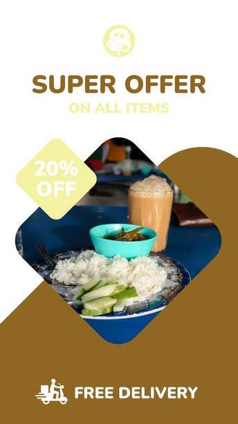 Top Super Offer Templates for Your Nasi Lemak Business