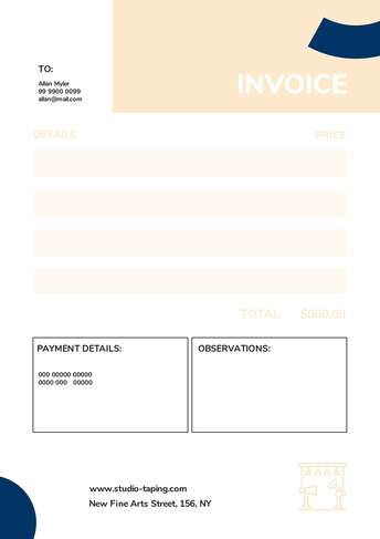 Top Documents Templates for Studio Taping Business - Get Designs!