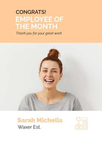 Optimize Employee Rewards: Use A4 Flyer Format with Desygner Templates