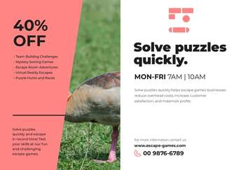 Marketing a Bifold A5 Design Format with Desygner - Create Unique ...