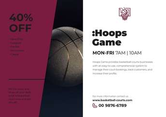 Score Big with Our Branded Basketball Court Designs!