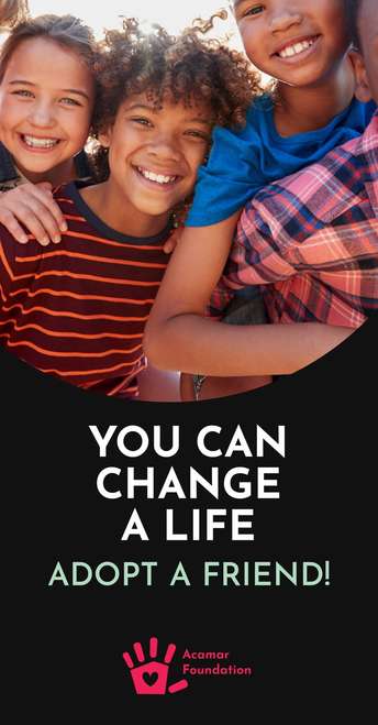 Boost Your Social Institution's Brand with Adopt a Friend Designs!