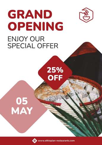 Get Noticed with Outdoor Banners - Editable Designs Available