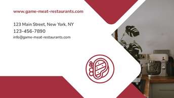 Revamp Your Game Meat Restaurant Business with Desygner's Ultimate Kit