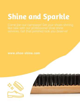 Special Campaigns Templates for Your Shoe Shine Business Success!