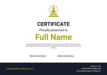 Temple Branding: Elevate Your Buddhist Business with Expert Document ...