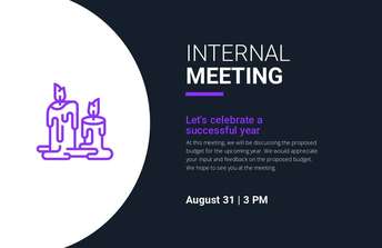 Instantly Create Internal Event Designs for Your Spiritism Business