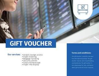 Boost Airport Terminal Marketing with Top Voucher Designs!