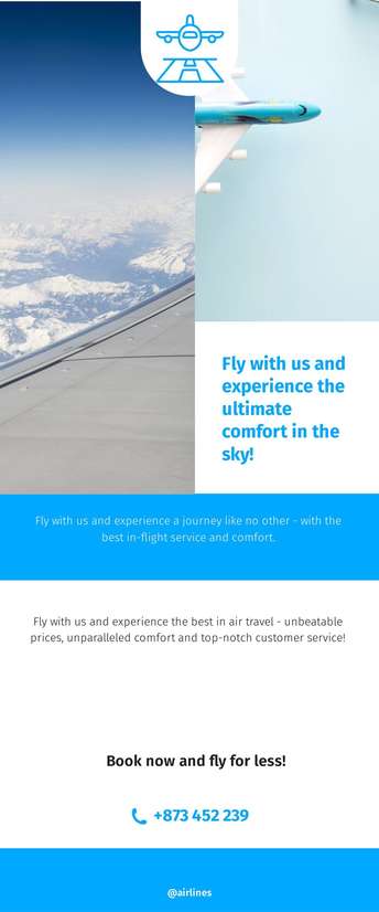 Sky-high Success: Elevate Your Airline Marketing with Branded Newsletters!