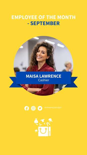 Boost Employee Morale with Editable Rewards Designs for Success!