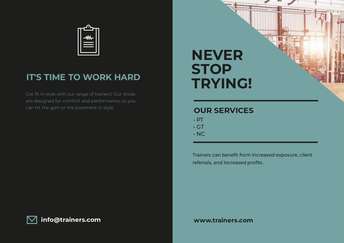 Design and Market Your Bifold A5 Format Easily with Desygner