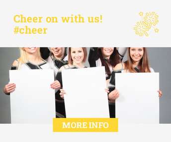 Top Web Ads Designs for Your Cheerleading Business Success!
