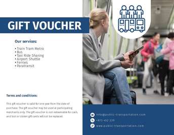 Get Creative with Voucher Editable Designs for Your Business