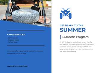 Rev up Your ATV Rentals Business with Branded Marketing Templates!