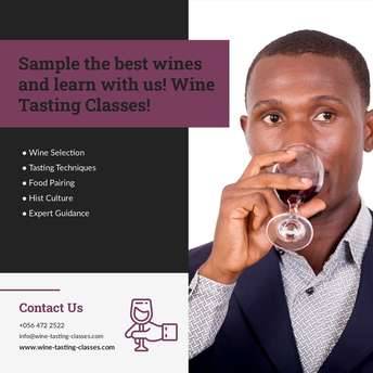 Boost Your Business with Branded Wine Tasting Classes Marketing Materials