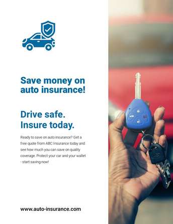 Rev Up Your Auto Insurance Marketing with Expert About Us Designs!